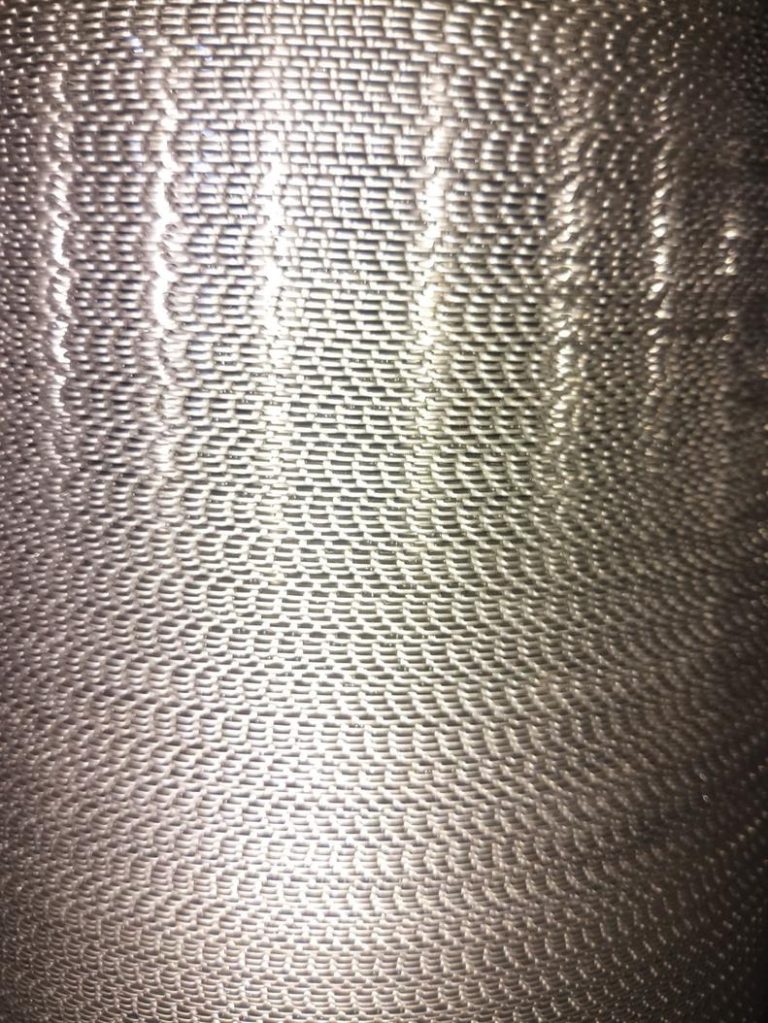 Notch Wire Strainer Construction - HeroFilters